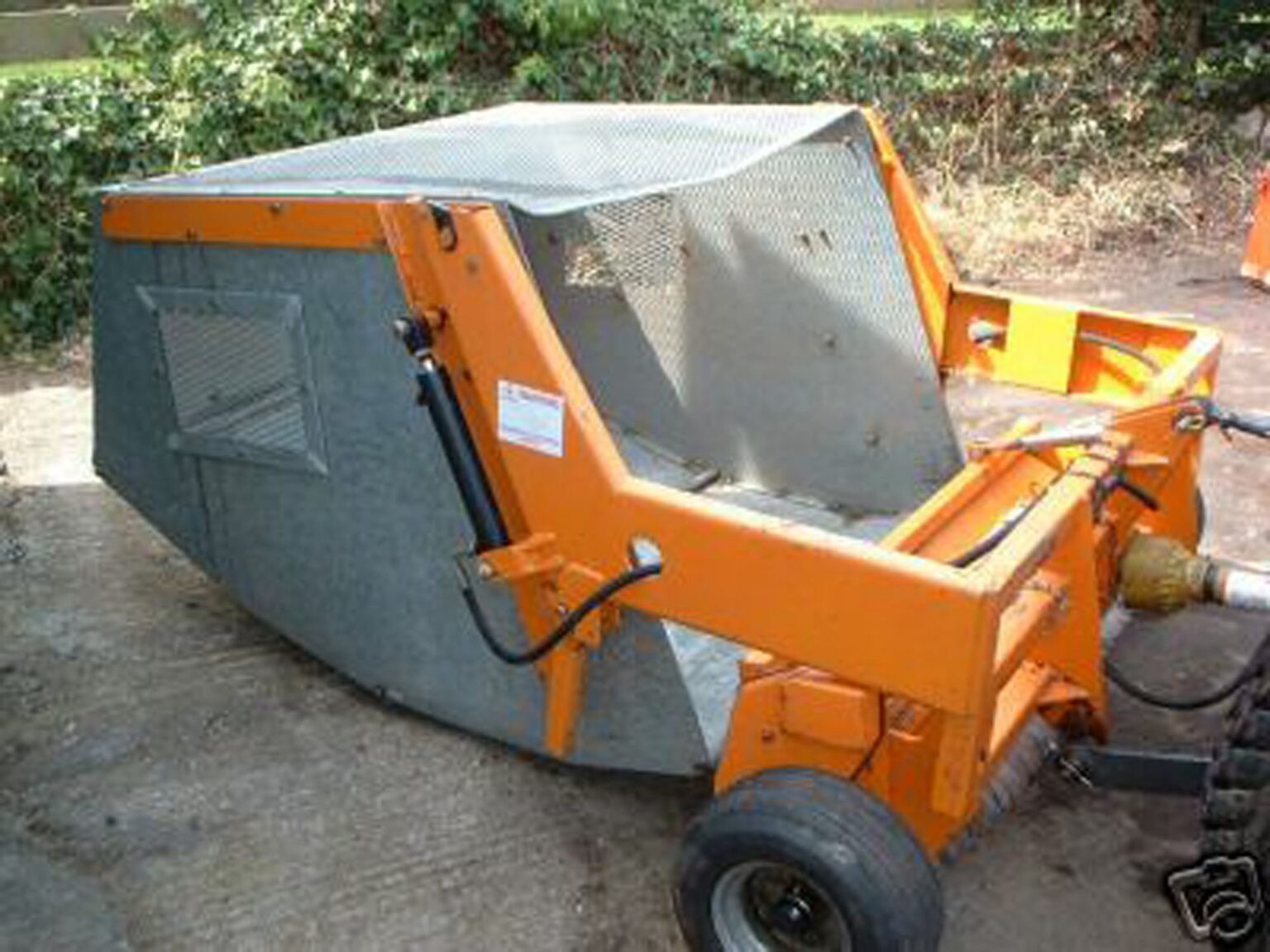 Sisis Sweeper Litamisa 1800 model - Brushes North West
