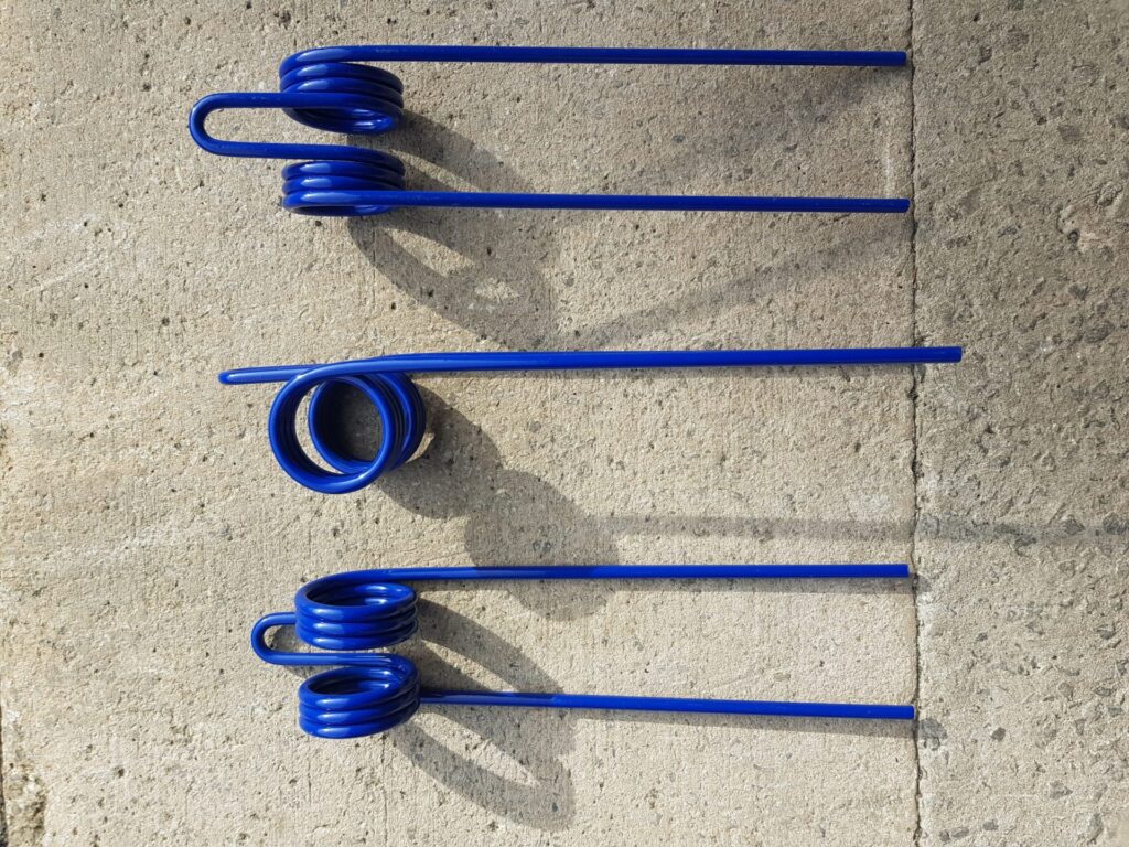Double Spring Harrow Tines 6mm - Brushes North West