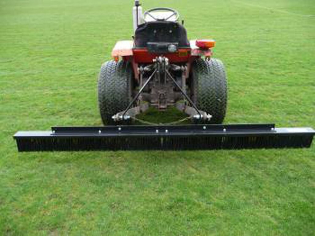 Drag Brush Frame 8' "Single Frame" - Brushes North West