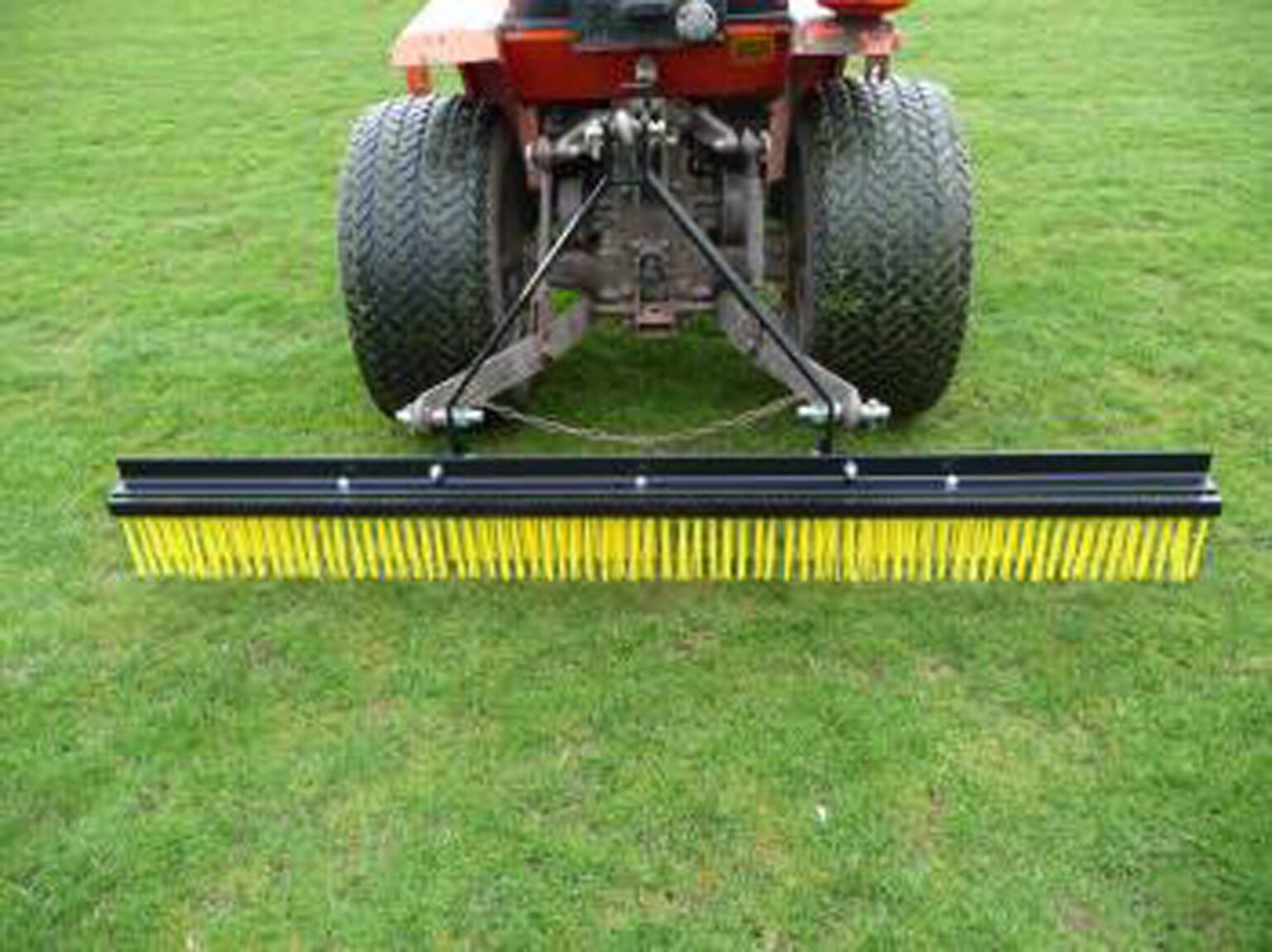 Astro Rake Tractor Single Brush Frame - Brushes North West