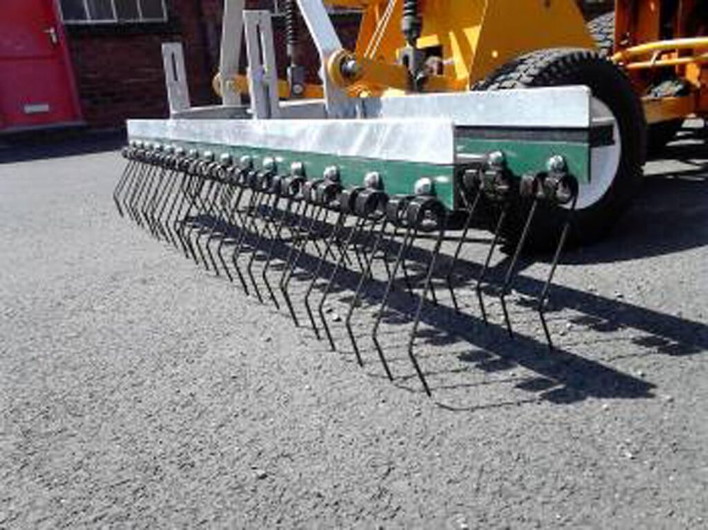 Harrow Spring Rake x2 Tine frames 4.0mm dia - Brushes North West