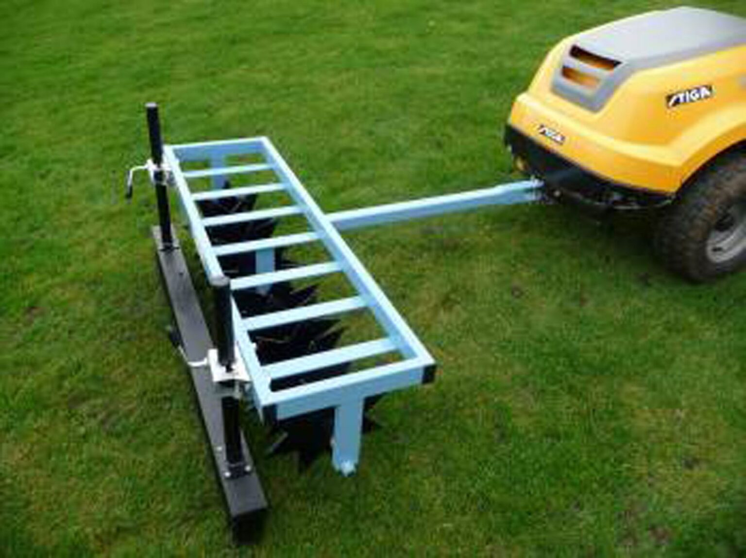 Towed Star Spiker Brush Aerator for Natural Grass Pitches - Brushes ...