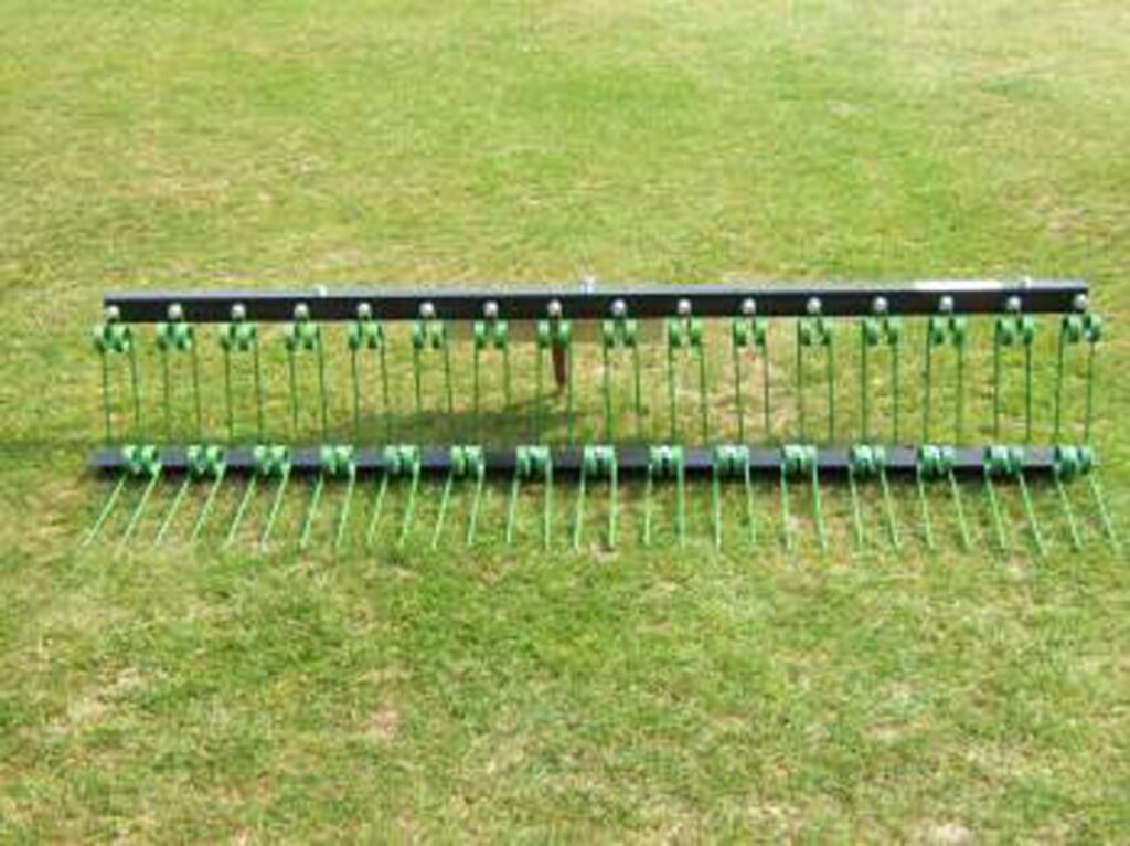 Harrow Spring Rake x2 Tine frames 6mm dia - Brushes North West