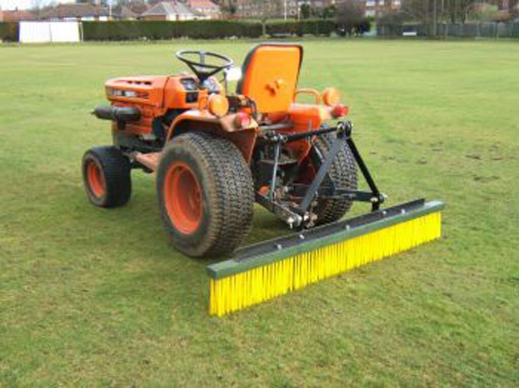 Drag Brush Frame 6' "Single Frame" - Brushes North West