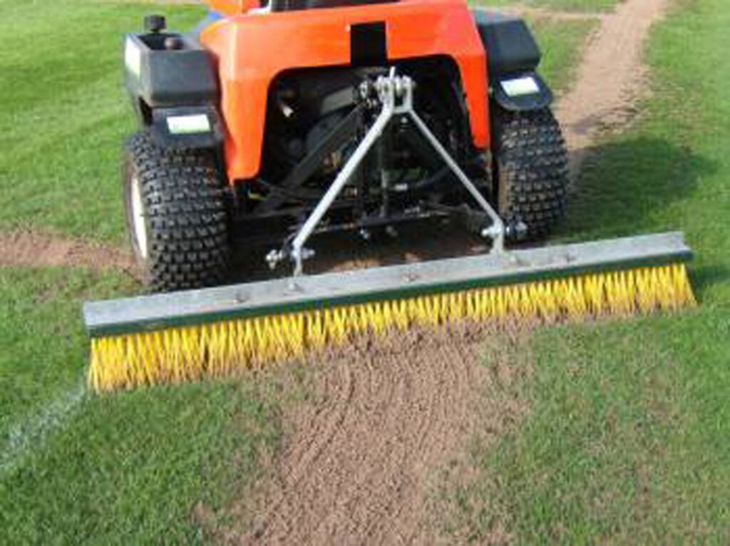Drag Brush Frame 6' "Single Frame" - Brushes North West