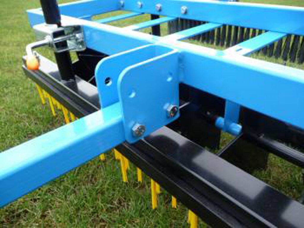 Ride On Pitch Groomer - Brushes North West