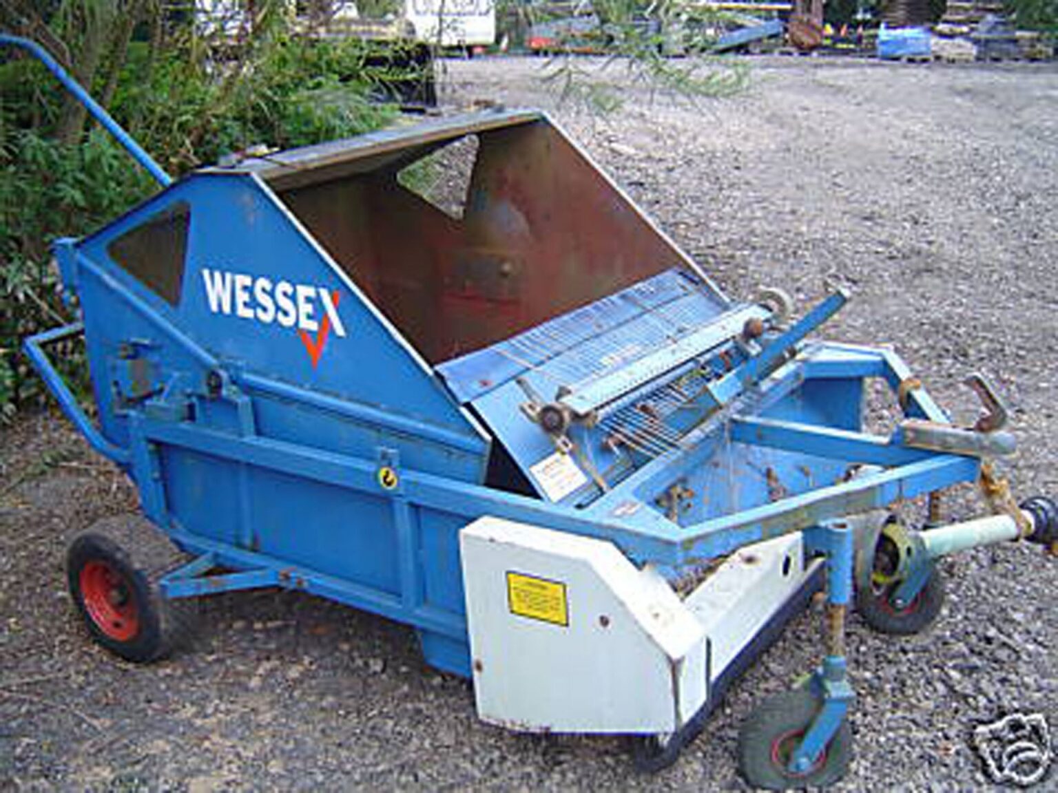 Wessex Sweeper / Collector Brush Set 4 ft Model - Brushes North West