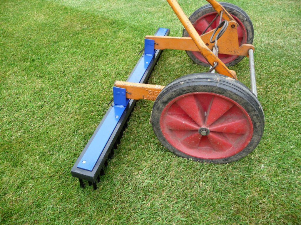 Lawnman Brush unit complete with metal holder - Brushes North West