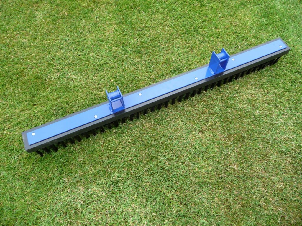 Lawnman Brush unit complete with metal holder - Brushes North West